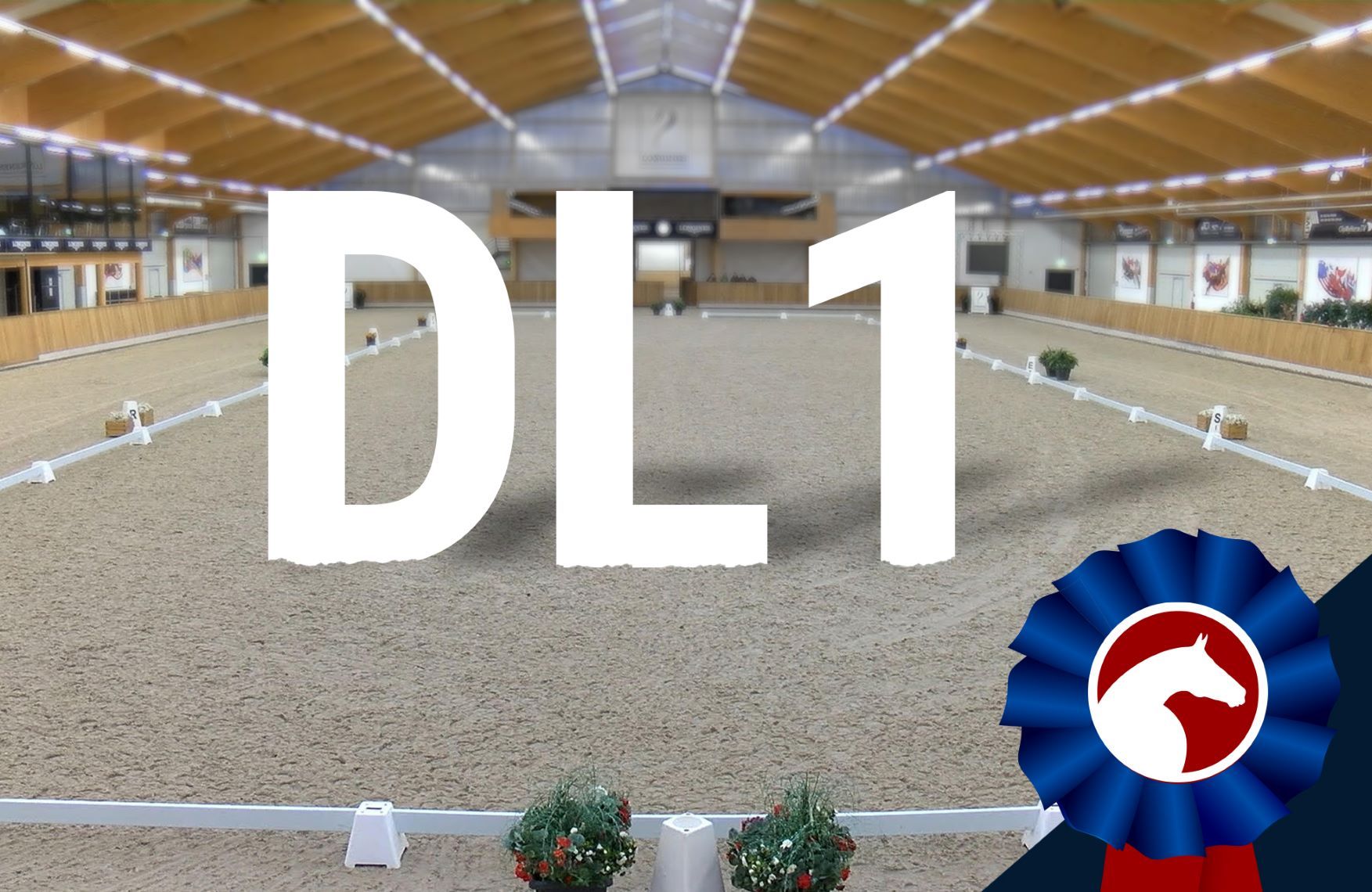 ClipMyHorse.TV - Academy - DL 1: Dressurpferdeprüfung Kl. L