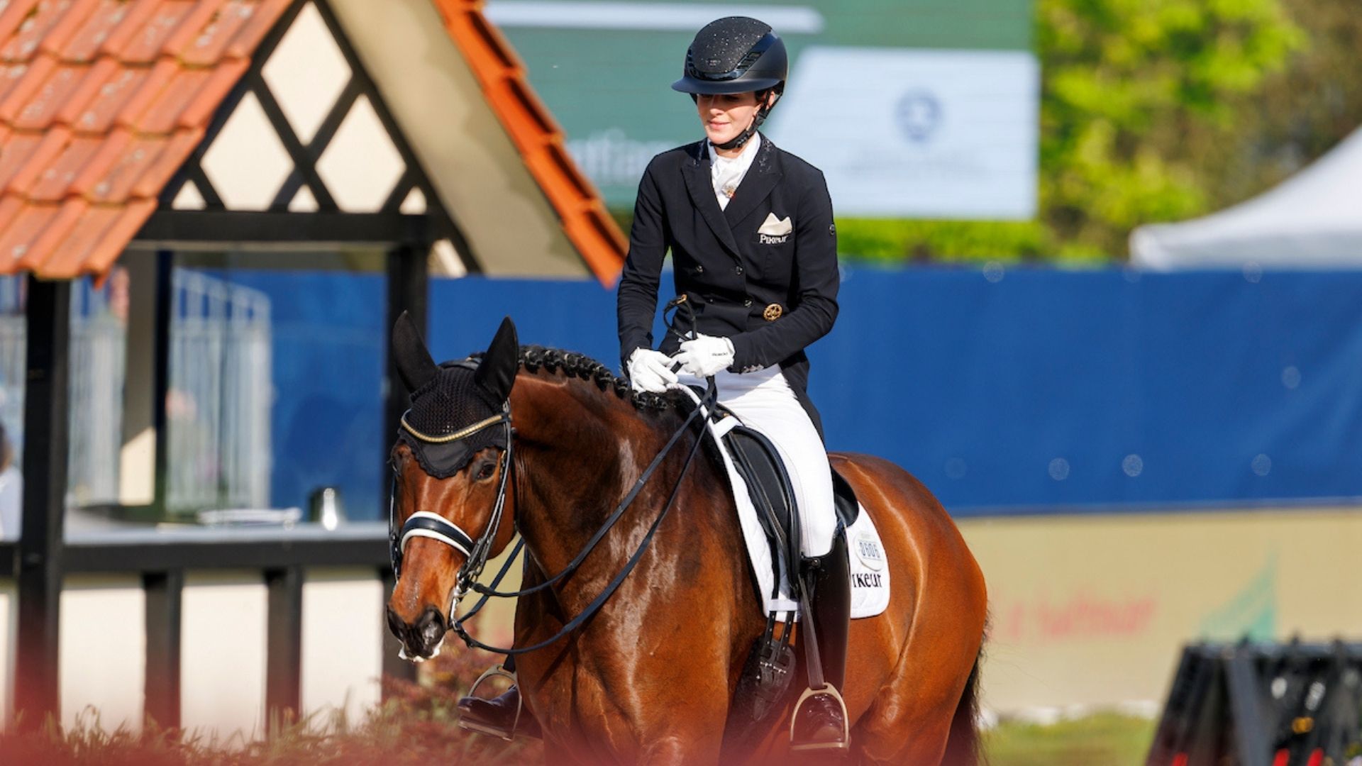 Lisa Müller gewinnt den Grand Prix de Dressage