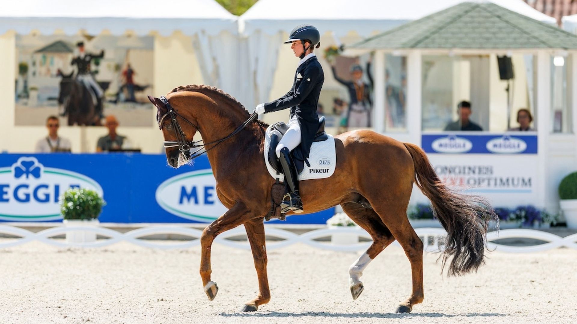 Lisa Müller siegt im Grand Prix auf dem Waldhauser Hof