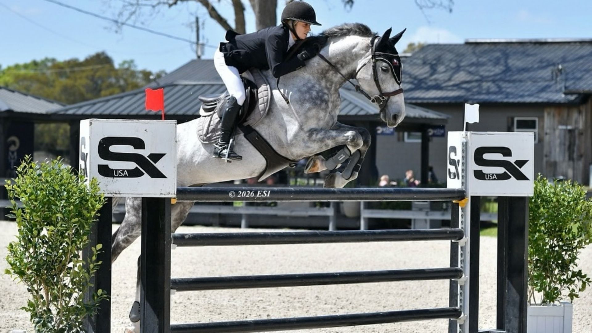 Celine Myers Stops the Clock for the Win in the STX Open Speed