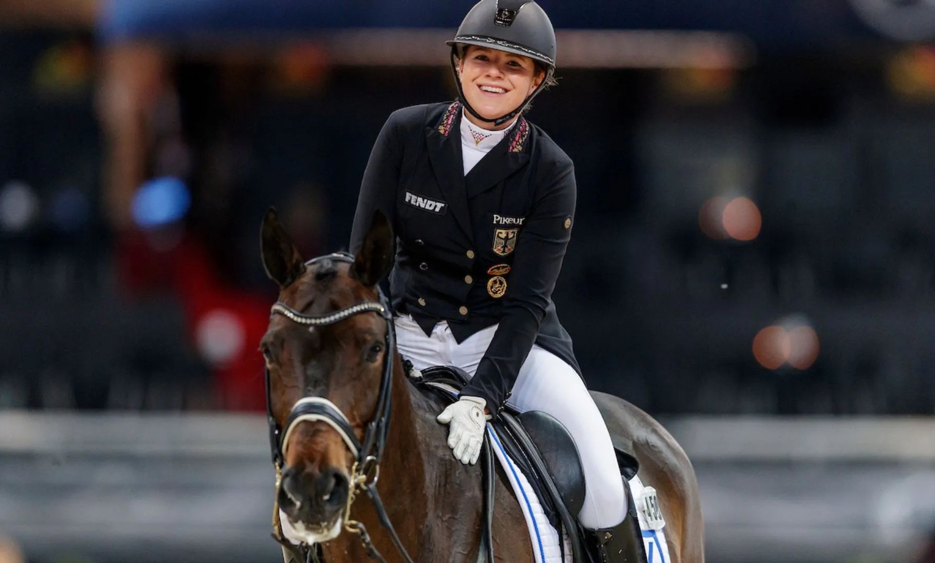 Neue Liebe im Reitsport? Anna-Christina Abbelen und Alois Köhle