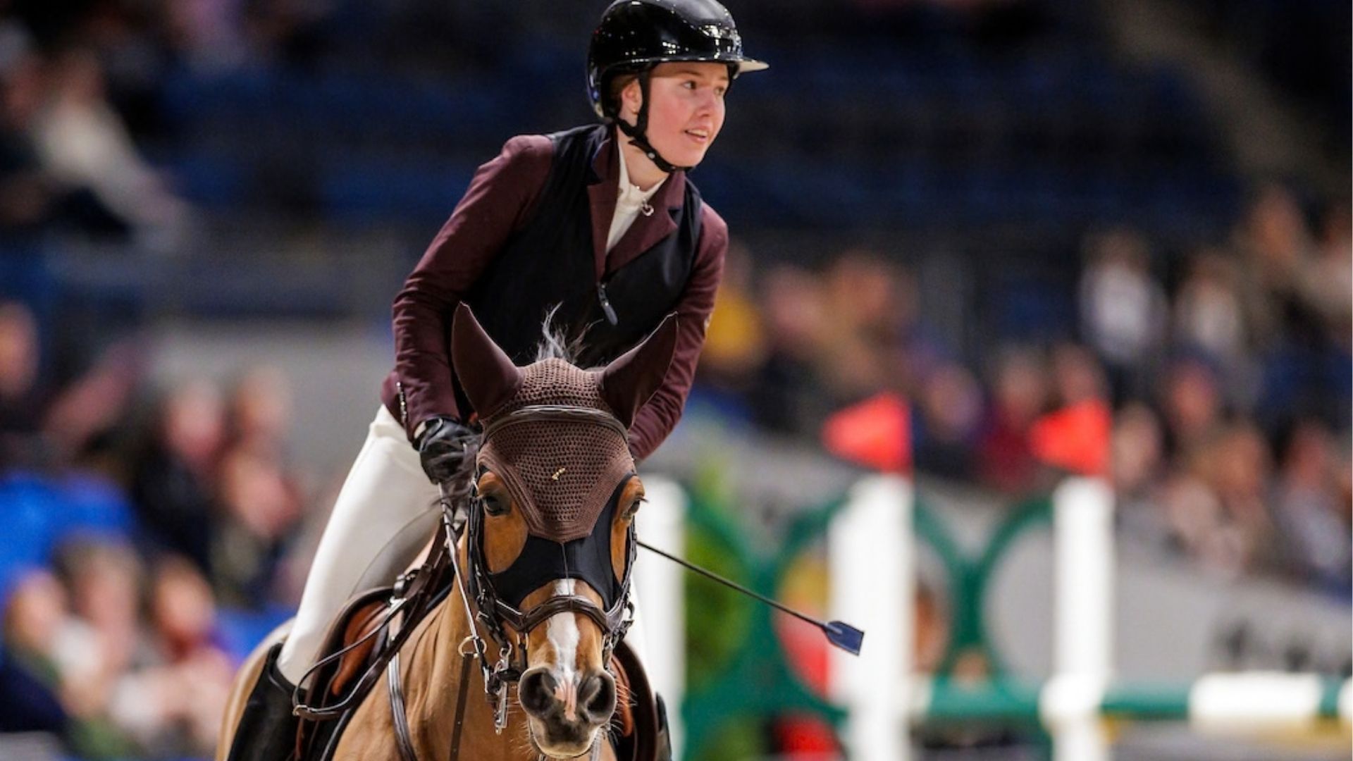 16-jährige Brianne Beerbaum erfolgreich im $24.000 WEC Welcome Prix von ...