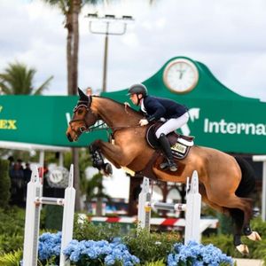 Kent Farrington Races to Victory in $117,000 FEI CSI5* Welcome 1.50m
