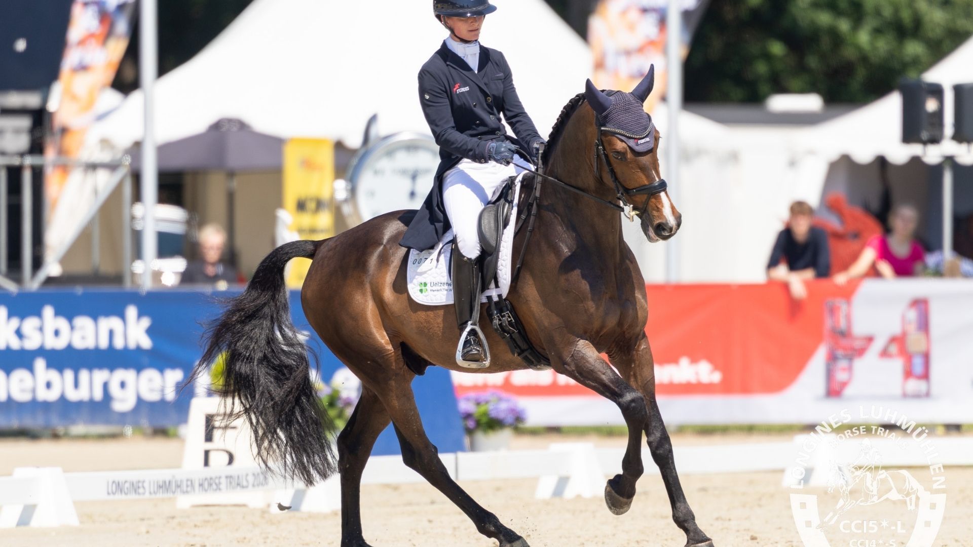 German Riders Are 1-2-3 in the 4* at Luhmühlen Going to XC