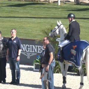 Germany's Hans-Dieter Dreher Sends John Whitaker into Second Place in ...