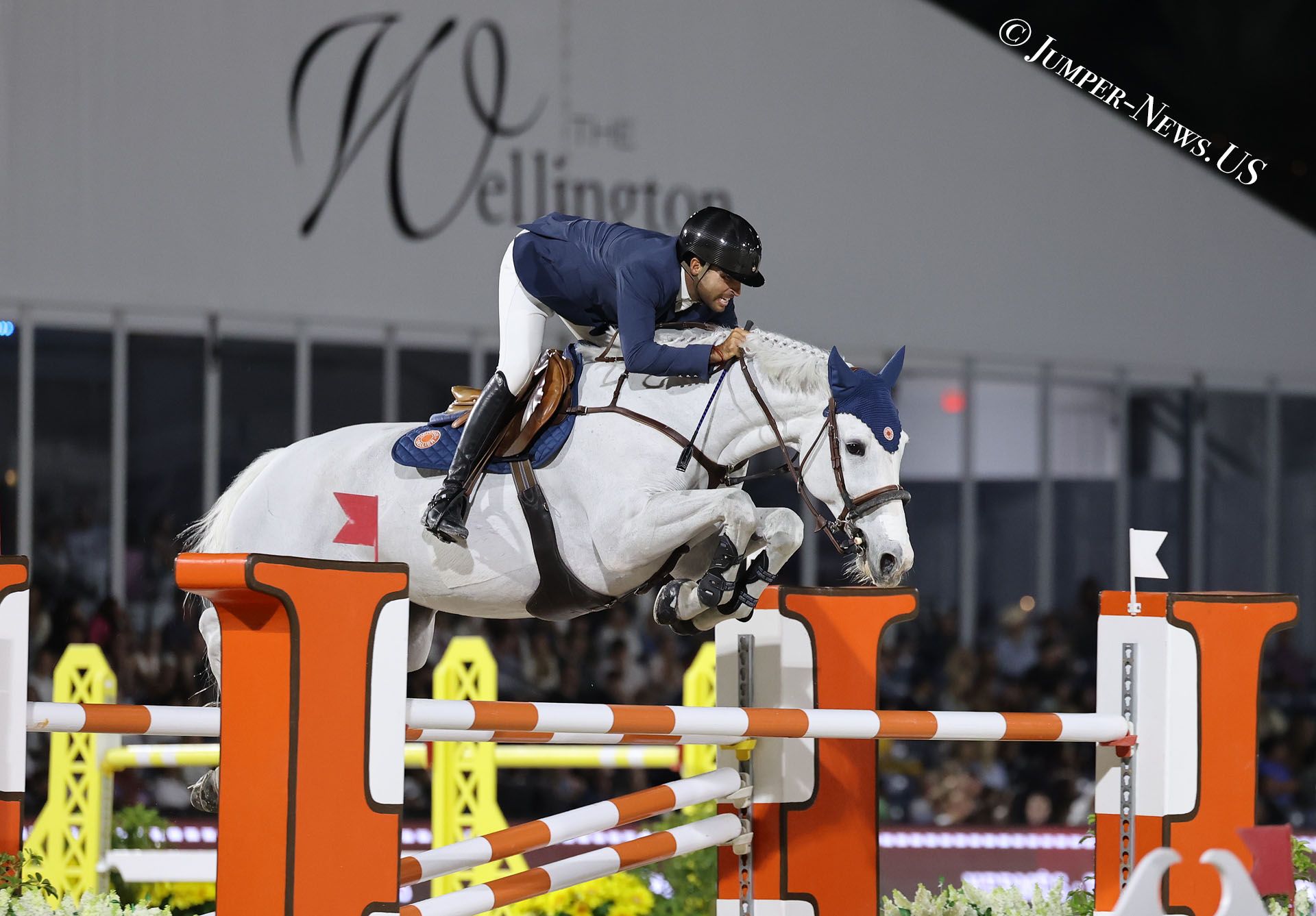 Daniel Bluman Wins Wellington CSI4* $150,000 Hermès 1.50m Classic ...