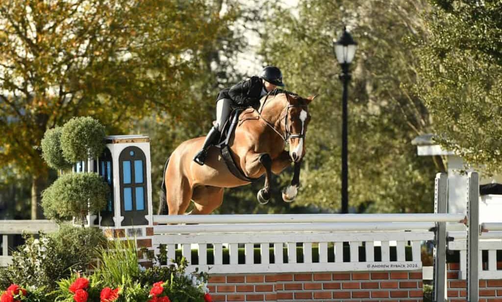 Katherine Addington Claims Golden Ocala Hunter Derby Victory