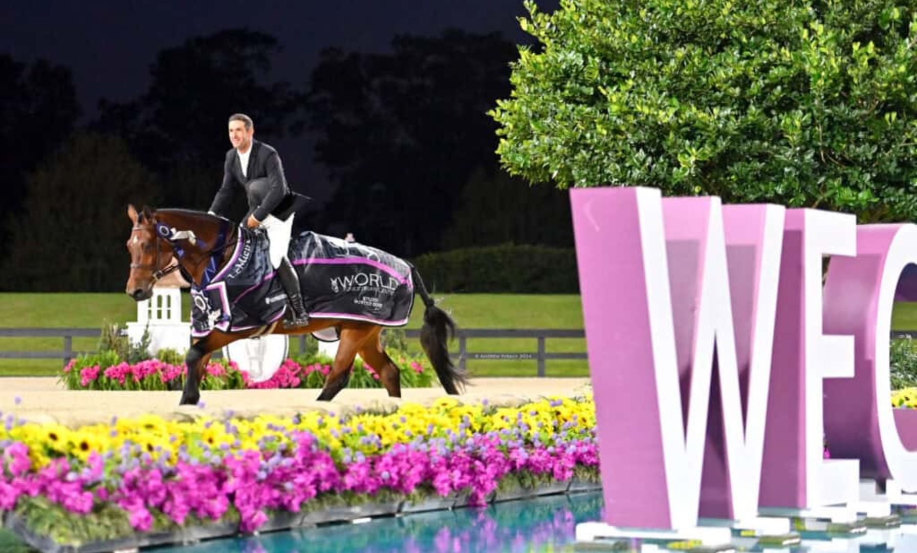 Evan Coluccio and Dorian Grey N Shine in Golden Ocala Derby Finale