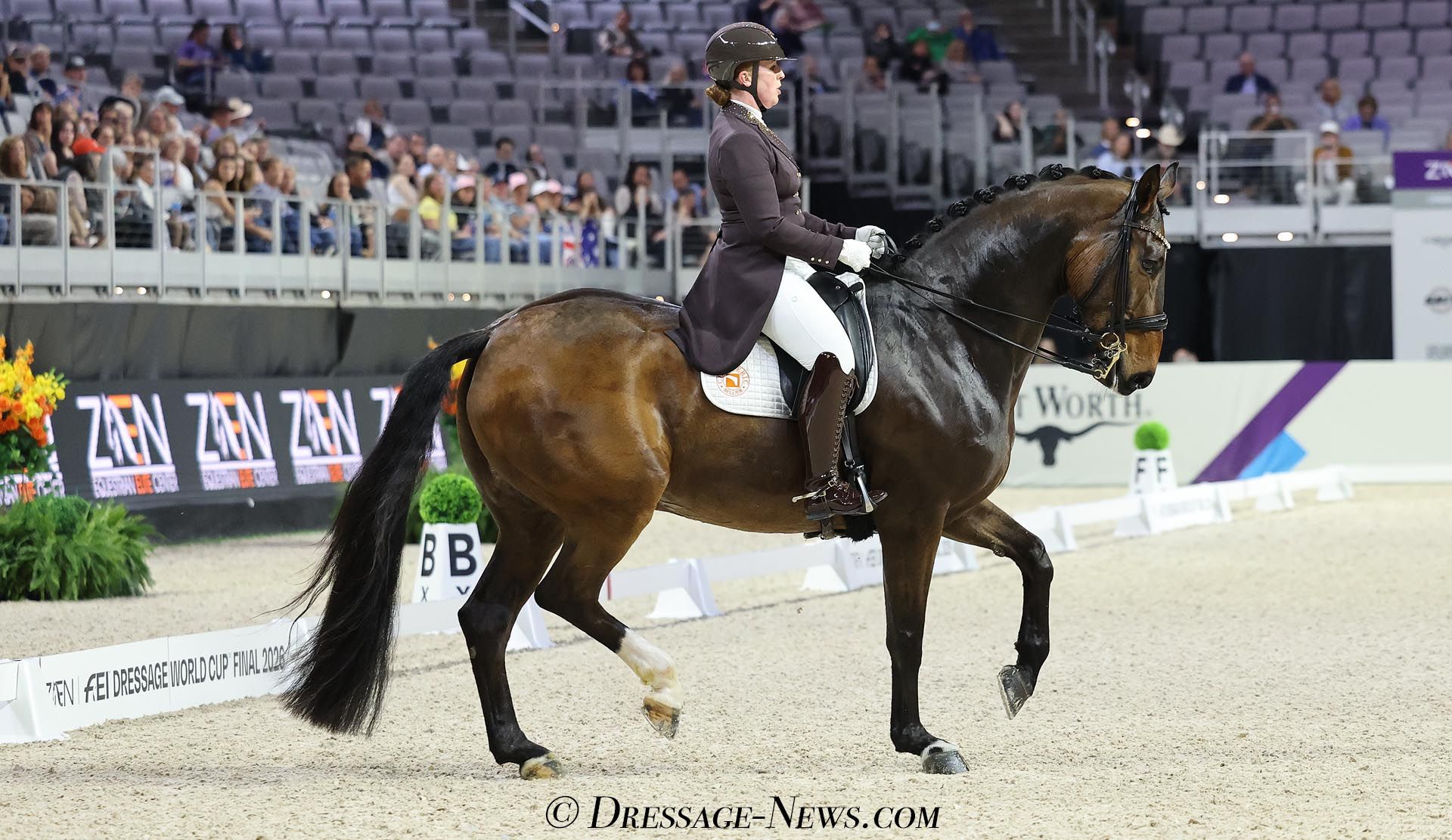 World Cup Final Dressage Freestyle Start List