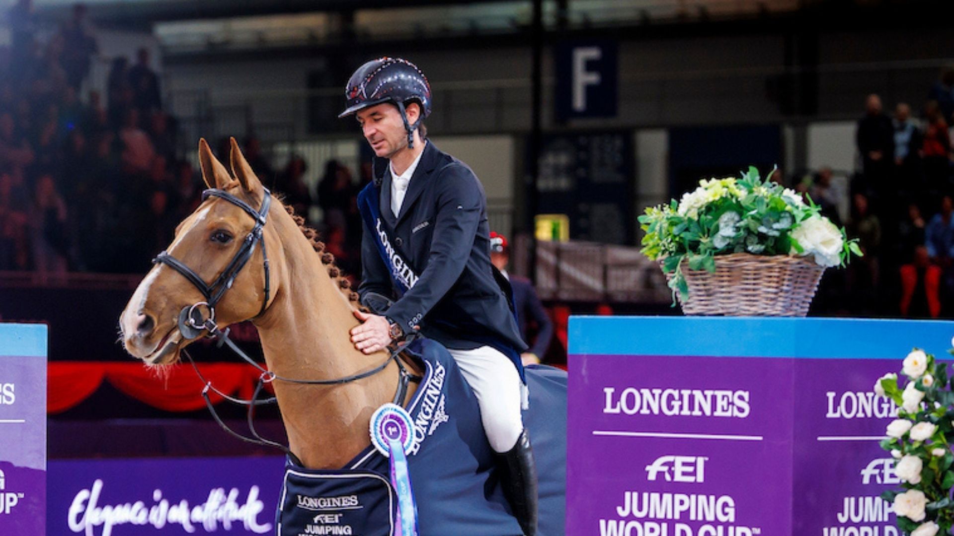 Steve Guerdat gewinnt den LONGINES FEI JUMPING WORLD CUP™ Helsinki ...