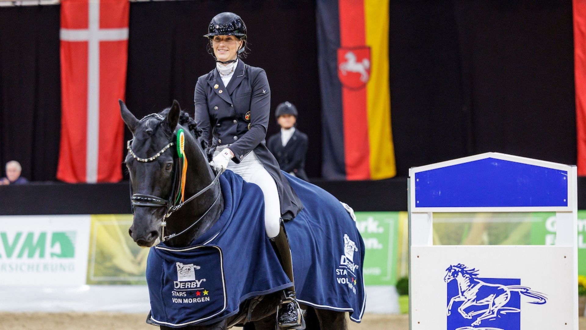 Lord Europe und DSP Danny Cool - DERBY Stars von Morgen Finale in Münster