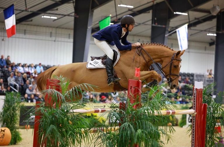 $200 Young Hunter 3' & 3'3" combined - WEC Ohio Fall Classic 3 - 2023 ...
