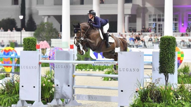 $2500 1.10m NAL/WIHS Amateur Classic II.2b - CSI3* Ocala Winter ...