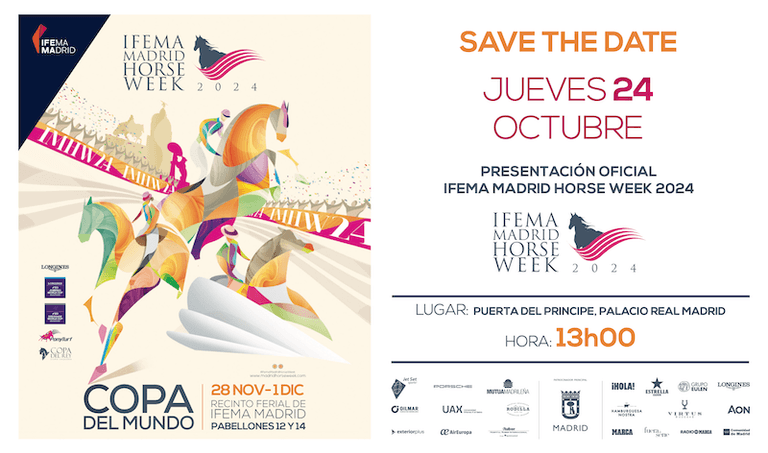Live Stream - Presentación Oficial Ifema Madrid Horse Week 2024 - 2024 ...