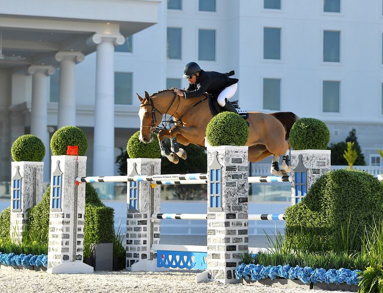 Low Adult Jumper 1.00m 340.b - WEC Ocala Winter Spectacular Week X ...