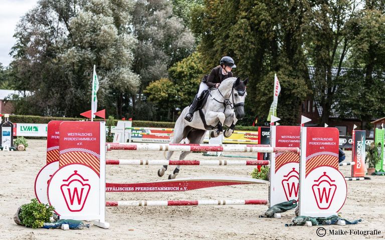 Ponyspringprüfung Kl.M* 120cm - Champs of Tomorrow Münster-Handorf ...