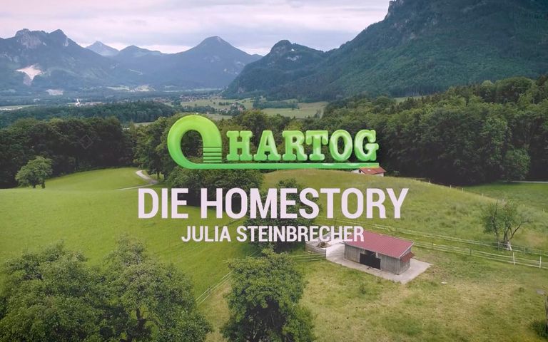 Live Stream - Hartog präsentiert: Homestory mit Julia Steinbrecher ...