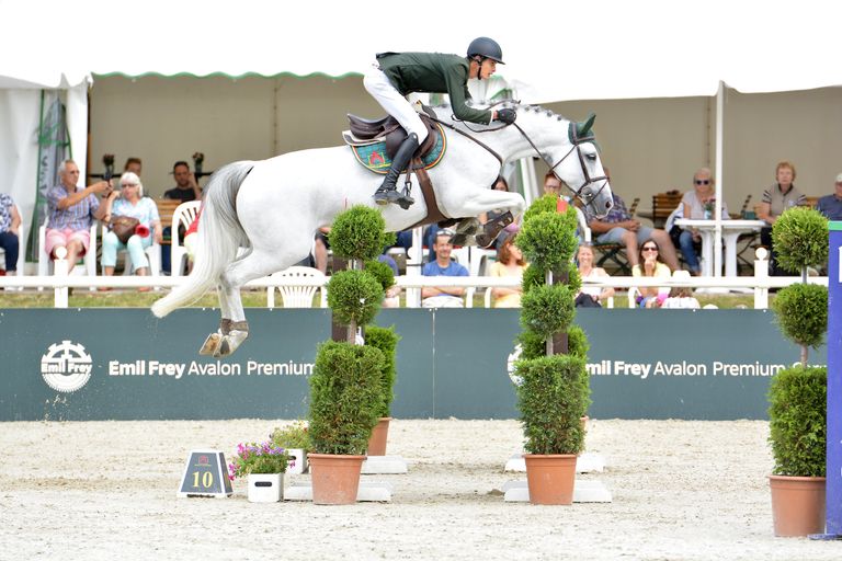 Preis der Emil Frey Deutschland CSIAm - Int. Springprüfung nach Fehler ...