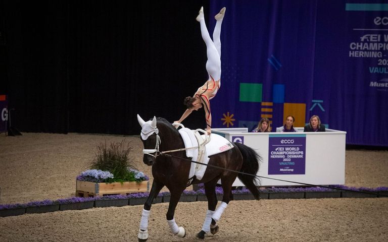 Pas De Deux - Senior Freestyle I FEI Vaulting World Championship - FEI ...