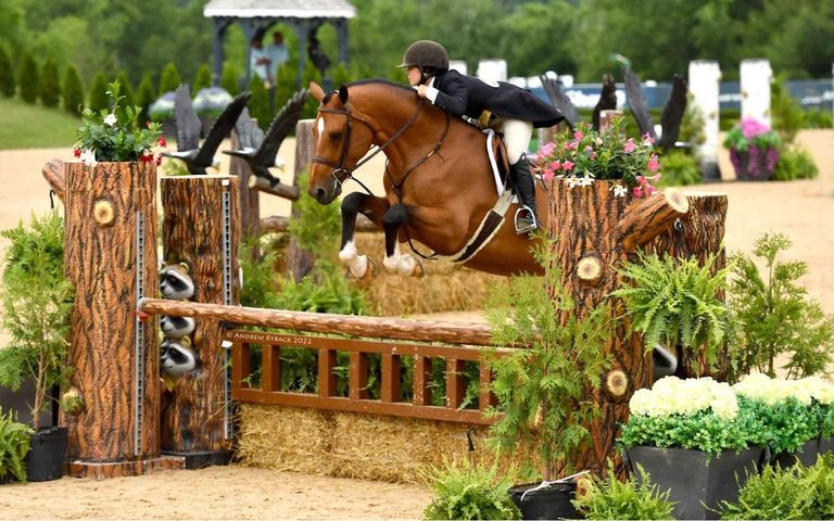 $100,000 World Championship Hunter Rider Central Spectacular - Traverse ...
