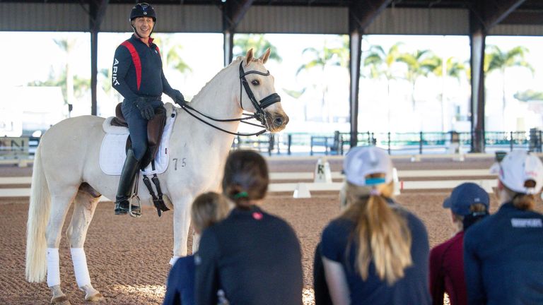 Riding Sessions - 2025 USEF Dressage Training Series – East Coast ...
