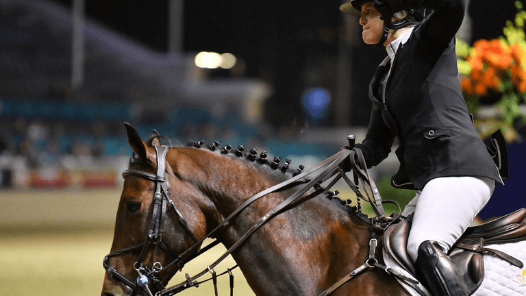 $1,500 AMATEUR-OWNER HUNTER STAKE 3'3 18-35 - Longines FEI Jumping ...