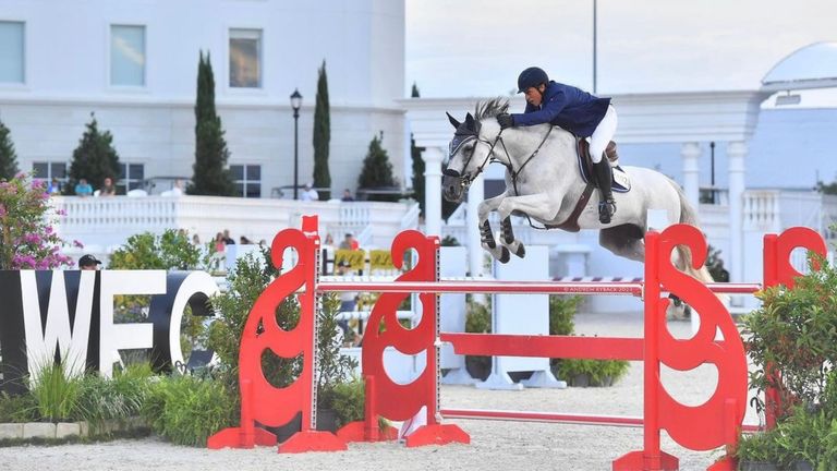 $750 1.05m Amateur Classic II.2b - WEC Ocala November Series Week II ...