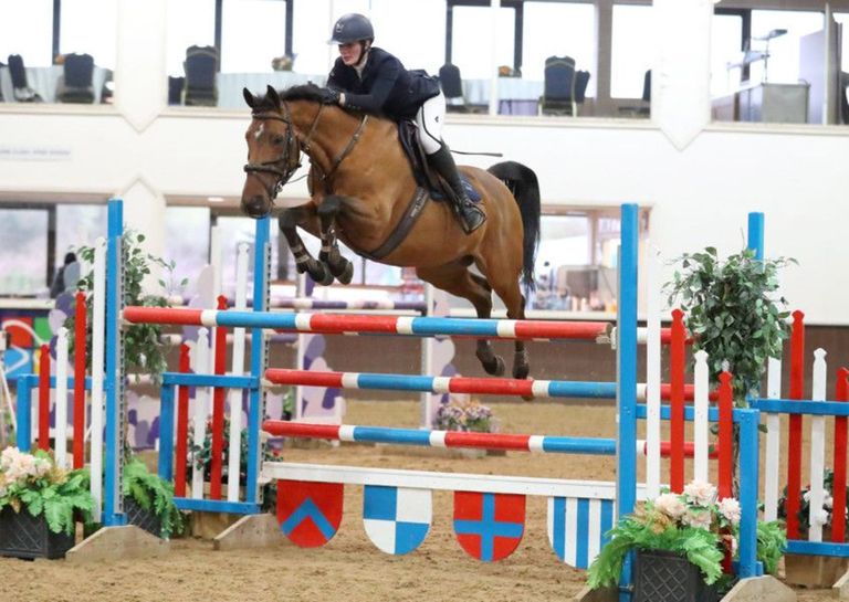 Pony British Novice First Round Pony Intro 80cm Open - Bury Farm Inter ...
