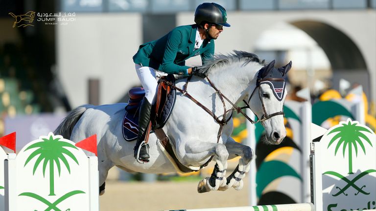 Live Stream - FEI Jumping World Cup™ Arab League - Riyadh CSI4* - 2024 ...