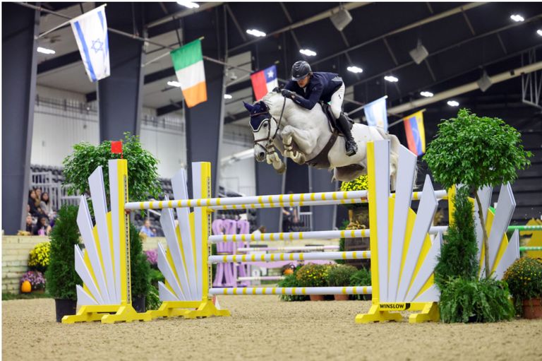Medium Schooling Jumper 1.07-1.10m Table II - World Equestrian Center ...