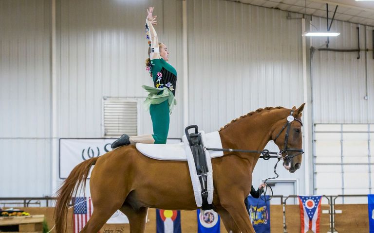 1* TROT INDIVIDUAL FREESTYLE - USEF/EV USA Vaulting National ...