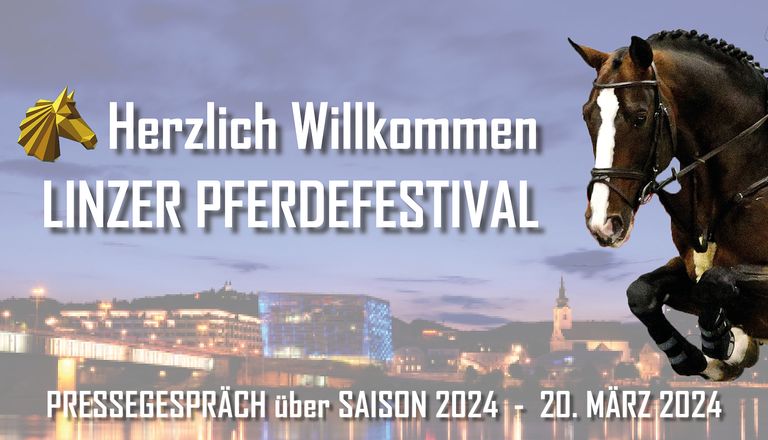 Live Stream - Pressegespräch Linzer Pferdefestival - 2024 | Videos ...