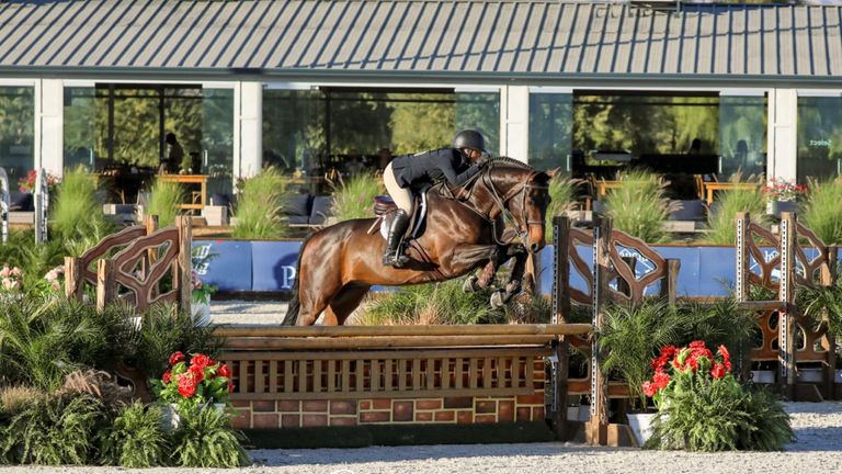 $5,000 USHJA National Hunter Derby - JR/AM - 2024 Desert Circuit I ...