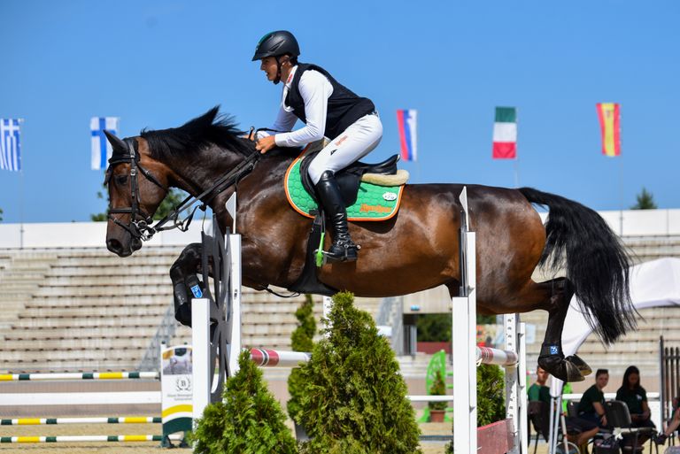 CSI1* BRONZE TOUR 120 cm - Szilvásvárad - CSN - CSI3*-W, YH1*, J-A, Ch ...