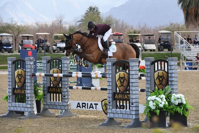 $10,000 USHJA National Hunter Derby - Jr/Am - CSI3* Desert Circuit VII ...