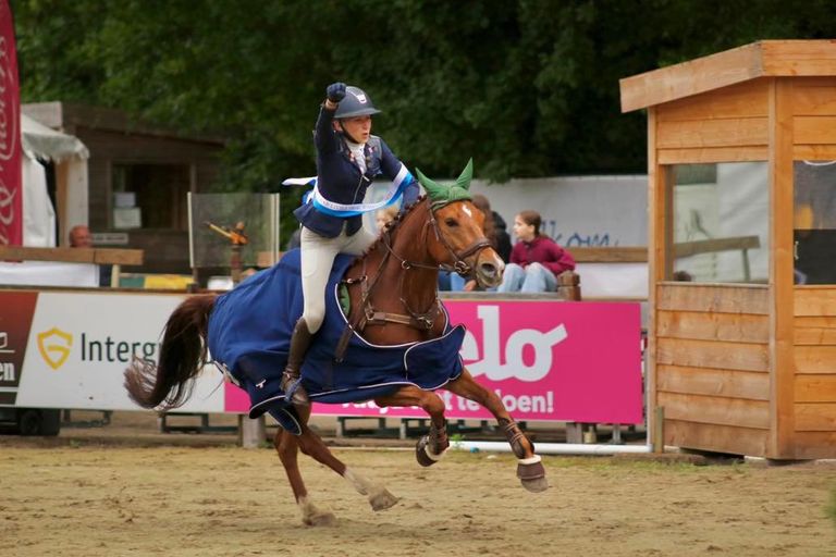 Finale 110 cm - De Boer Horsetrucks Prijs - Almelose Ruiterdagen 2024 ...