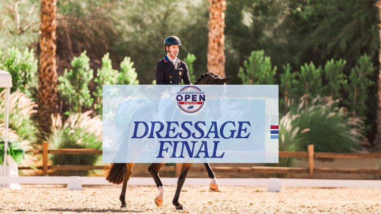 Live Stream - Desert Dressage 1 - US Equestrian Open Dressage Final ...
