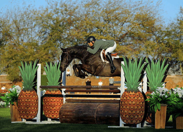 (373,374) Children's Pony Equitation, Flat & O/F - Del Mar Sunshine ...