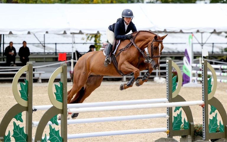 Phase II - Gymnastics - Platinum Performance/USEF Show Jumping Talent ...