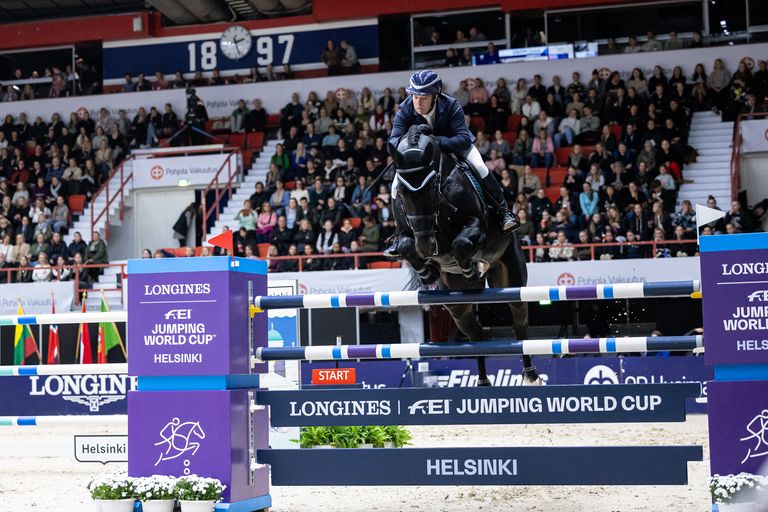 Live Stream - Longines FEI Jumping World Cup™ 2025-2026 | WEL ...
