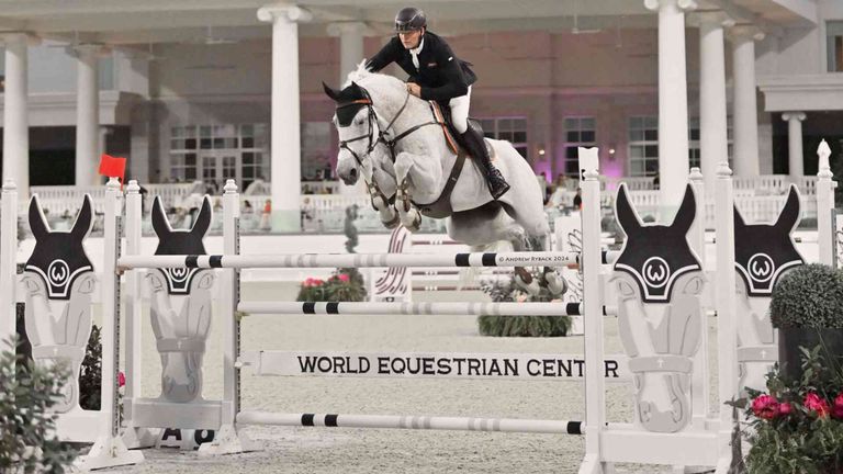 $250 1.25m 6 Year Old Young Jumper II.2d - WEC Ocala December Series ...