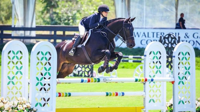 $62,000 CSI 2* 1.45m BLENHEIM SPRING CLASSIC 1 GRAND PRIX (LONGINES ...