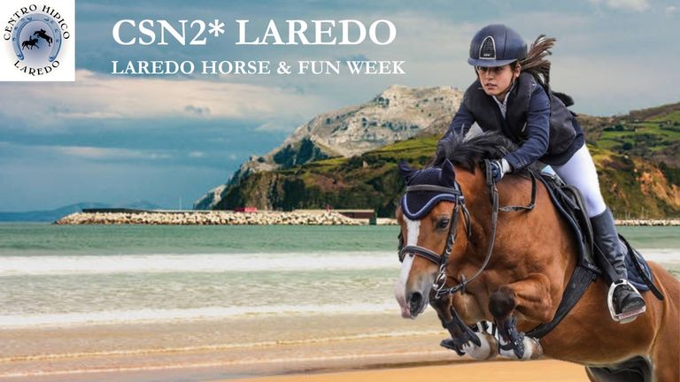 Retransmisión en directo -CSN** Laredo horse & Fun Week 2 - 2023 ...