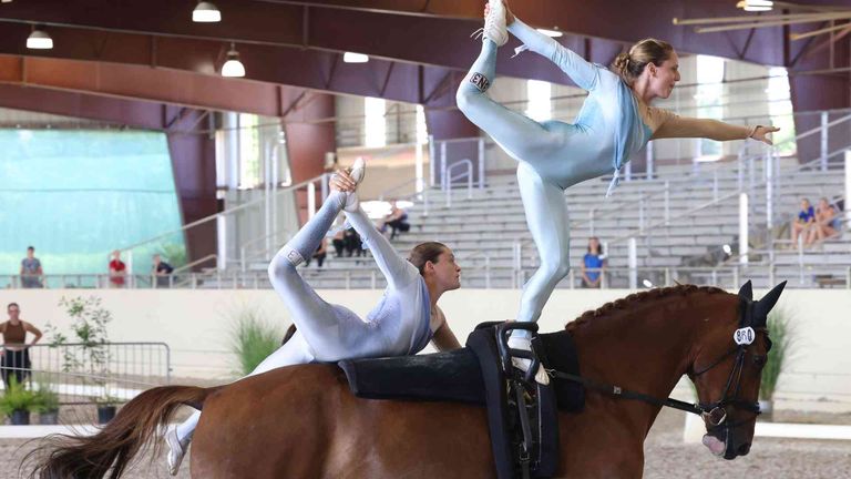 1* Trot Individual - 1* Compulsories, no mount - 2024 USEF/EVUSA ...