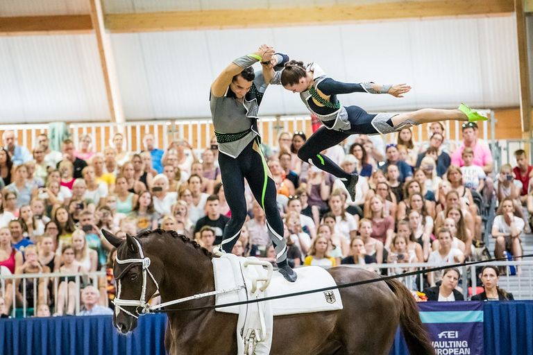 Live Stream - FEI Vaulting World Cup™ Final 2026 - 2026 | Videos, Live ...