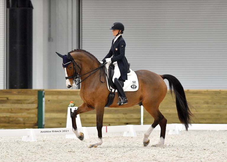 $2000 CDI Grand Prix to Freestyle - CDI-W WECO Dressage IV - 2021 ...