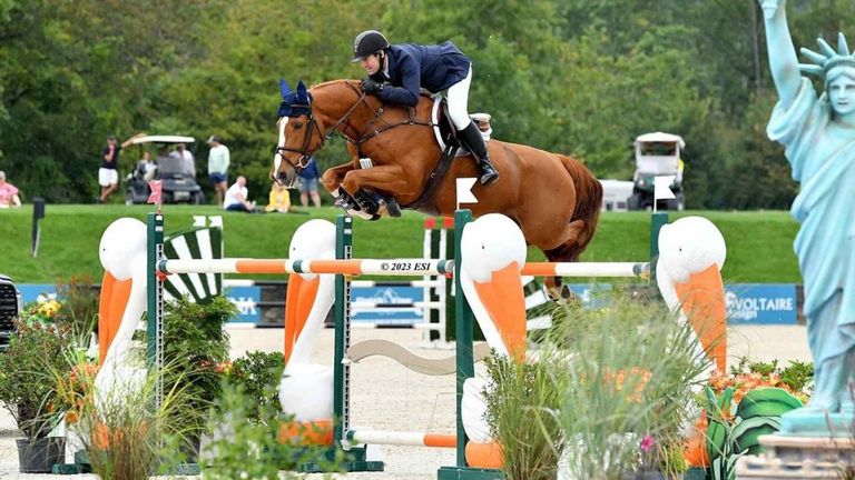 Itty Bitty Jr/Am Jumper - CSI3* HITS-on-the-Hudson V - 2024 | Videos ...