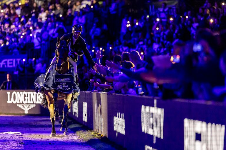 Live Stream - Inside the FEI Jumping World Cup™: Inner Spirit - 2024 ...