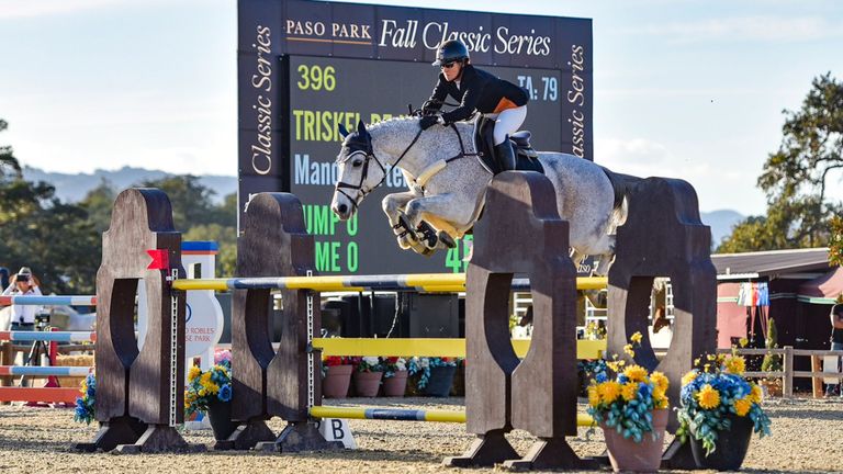 (354) Junior Hunter/Handy 3'3" & U/S - Paso Park Welcome Classic - 2025 ...