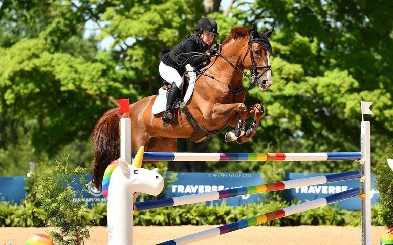 LOW ADULT JUMPER CLASSIC (BONUS POINTS) II 2B - CSI2* Great Lakes ...